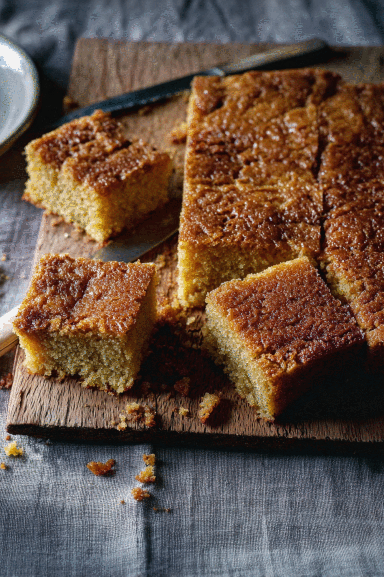 Hairy Bikers Ginger Cake Recipe (Easy Sticky Traybake)