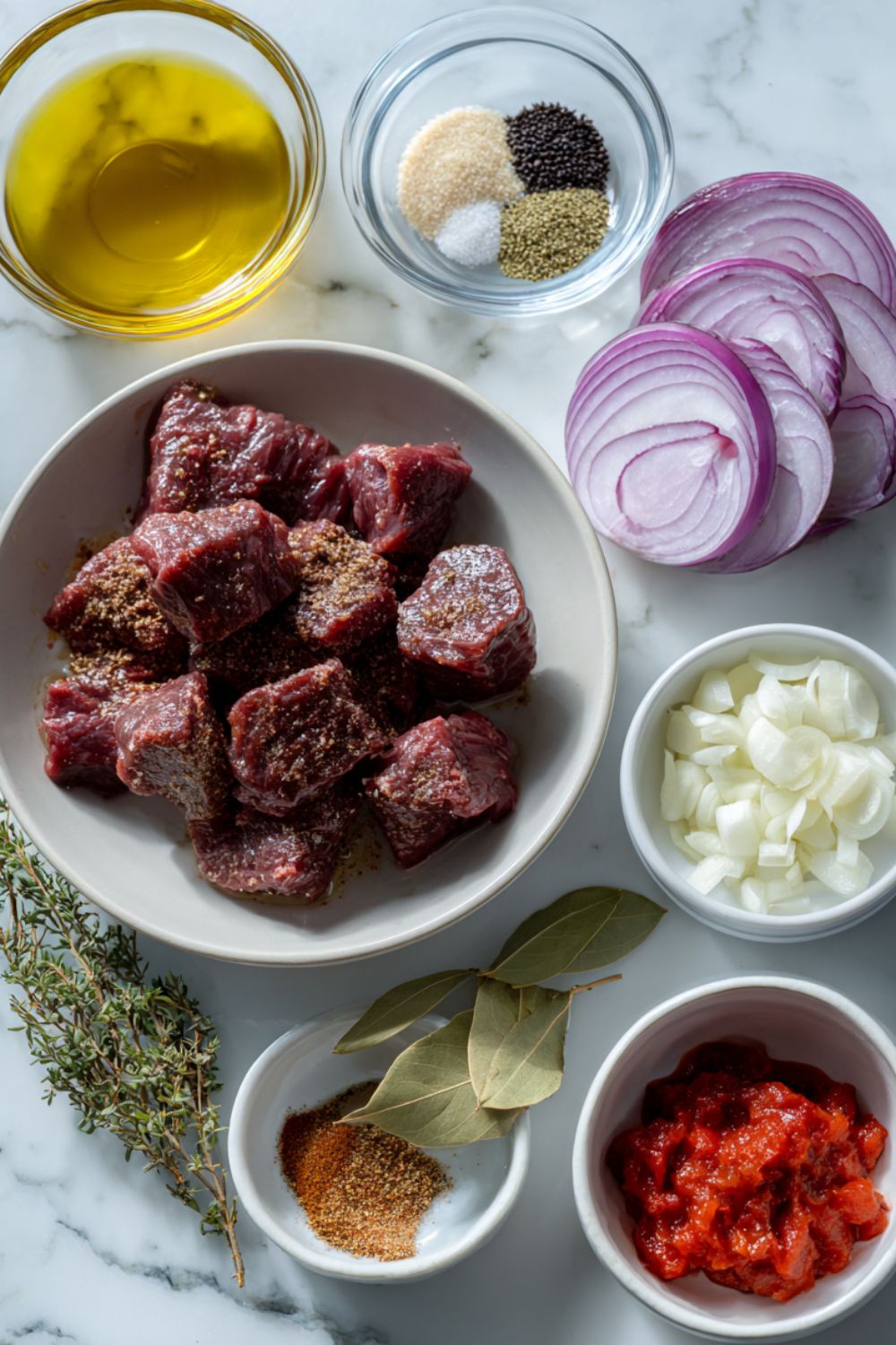 Hairy Bikers Beef Stifado Slow Cooker Recipe (Greek Stew)