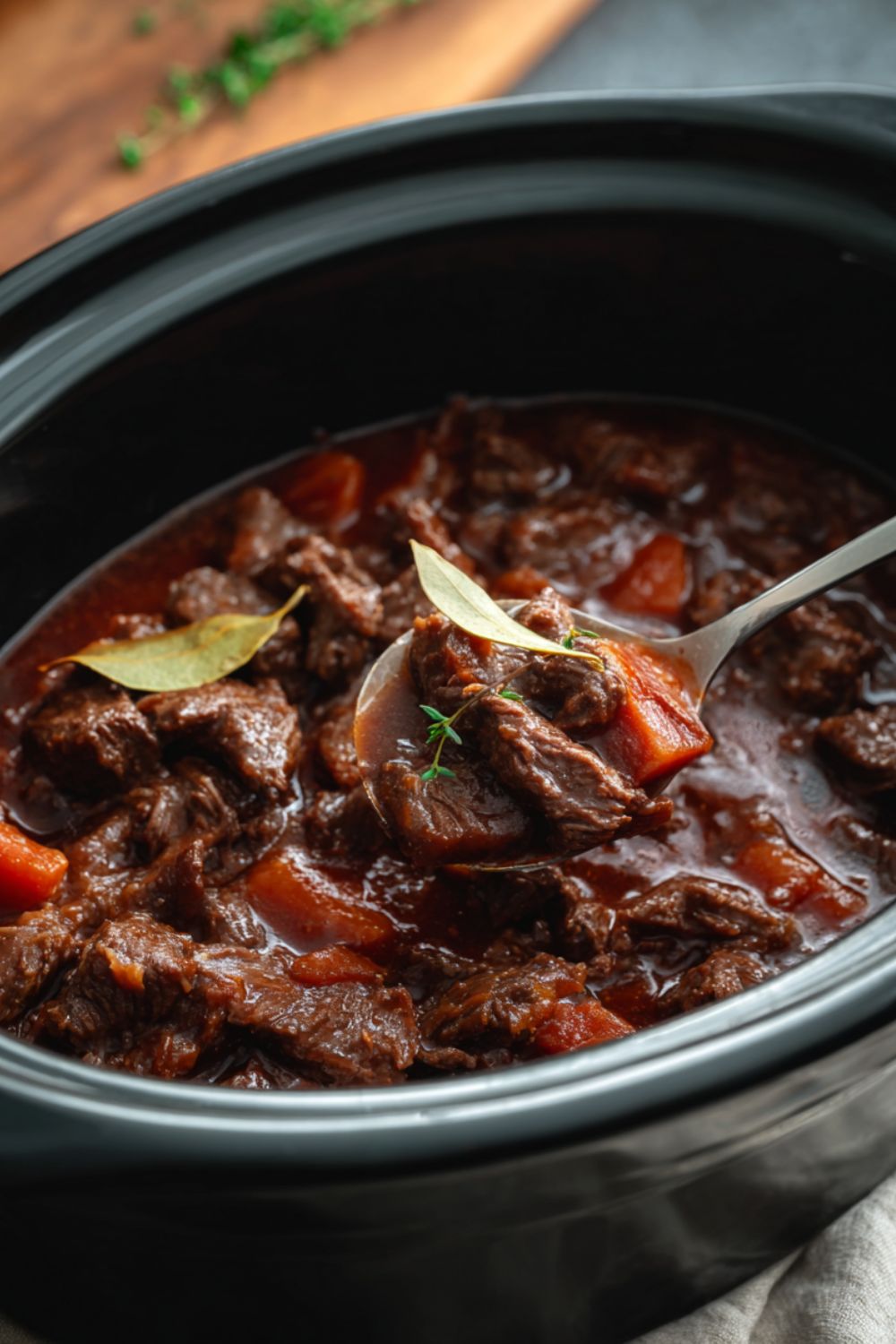 Hairy Bikers Beef Stifado Slow Cooker Recipe (Greek Stew)