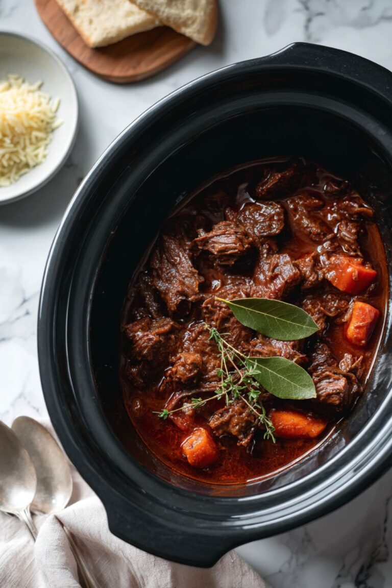 Hairy Bikers Beef Stifado Slow Cooker Recipe - Hairy Bikers Recipes
