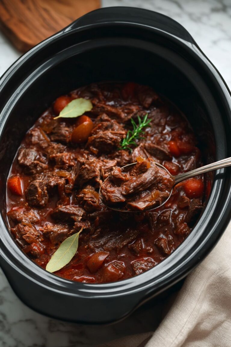Hairy Bikers Beef Stifado Slow Cooker Recipe (Greek Stew)