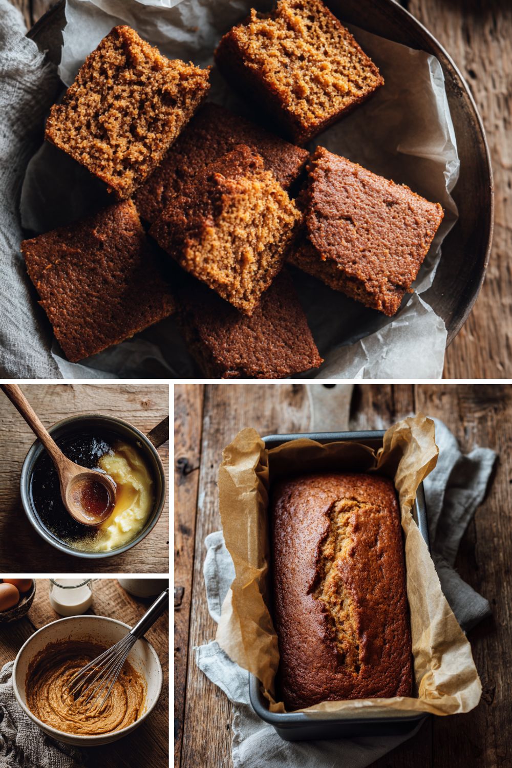 Hairy Bikers Gingerbread Recipe (Sticky Treacle Cake)