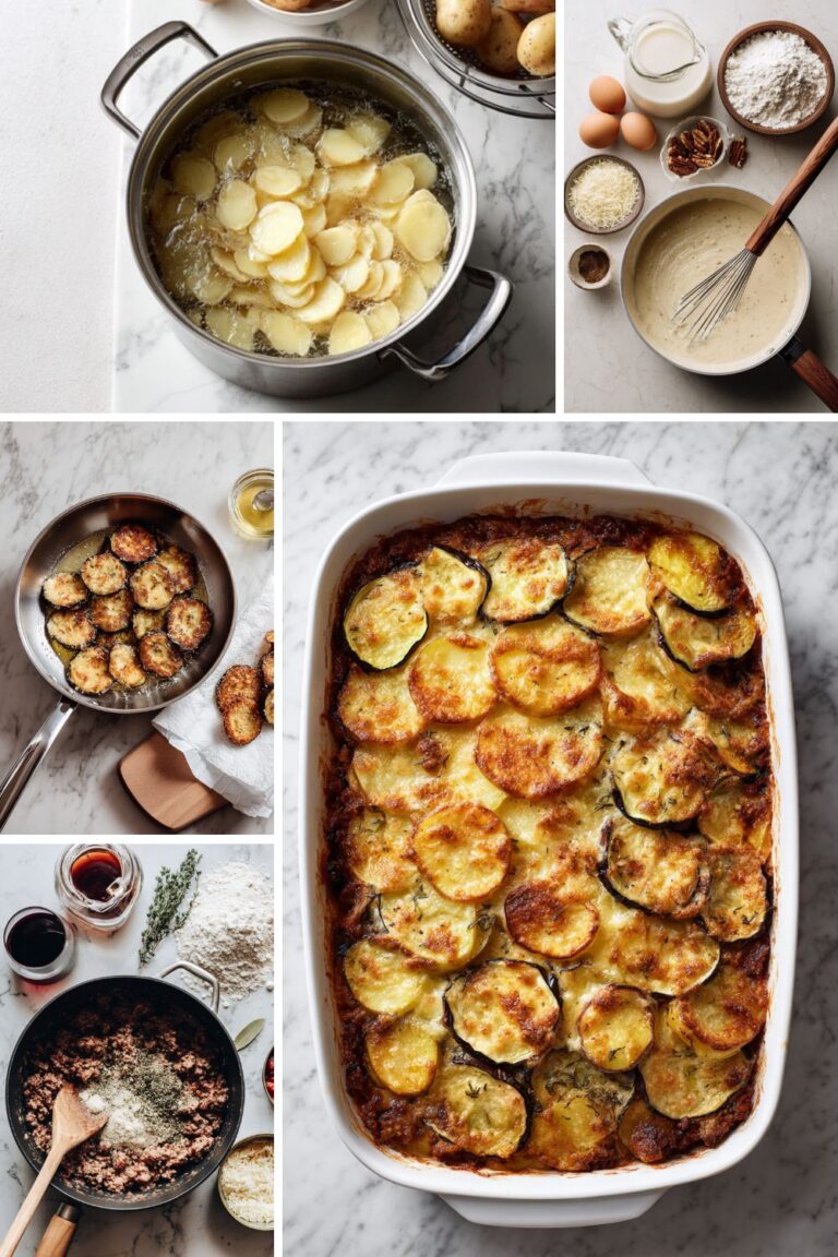 Hairy Bikers Moussaka Recipe - Hairy Bikers Recipes