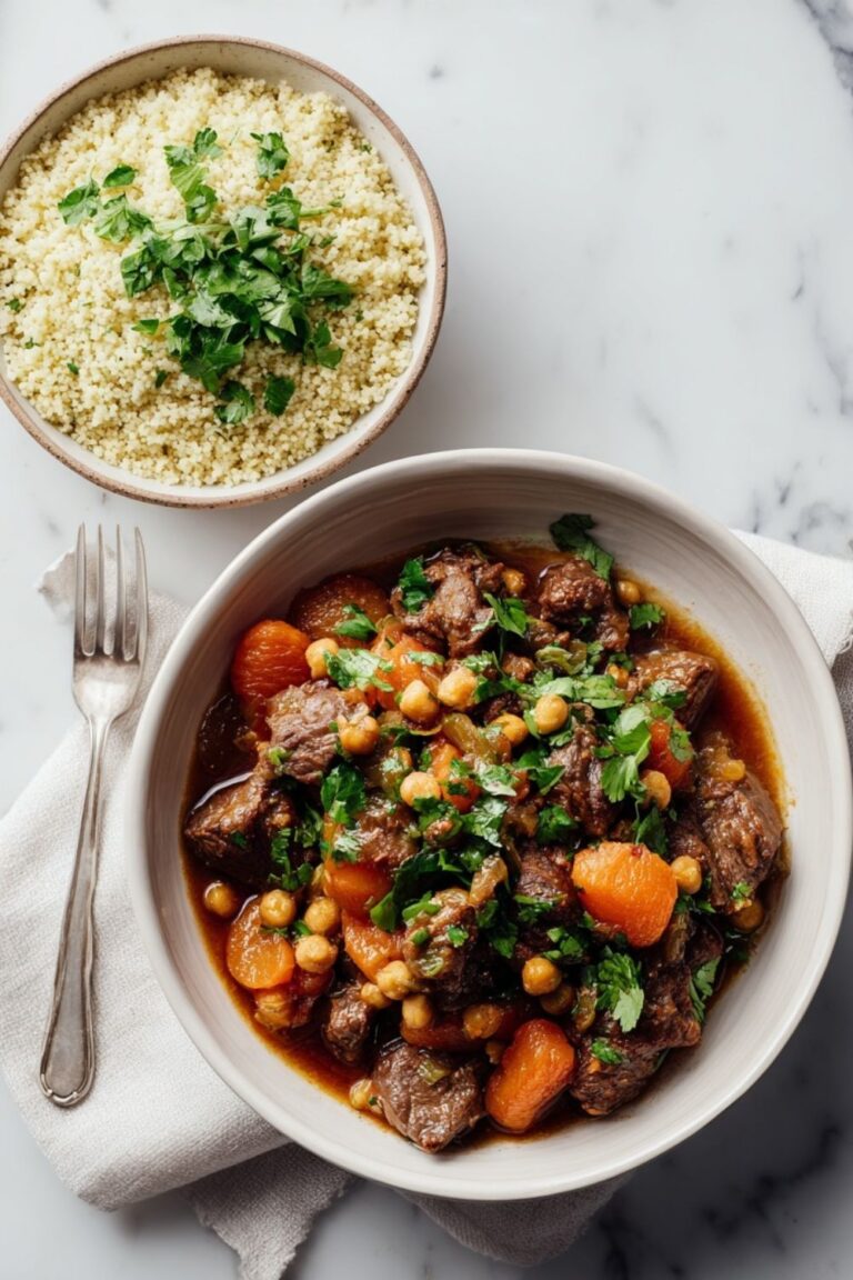 Hairy Bikers Slow Cooker Lamb Tagine: Easy Moroccan Recipe