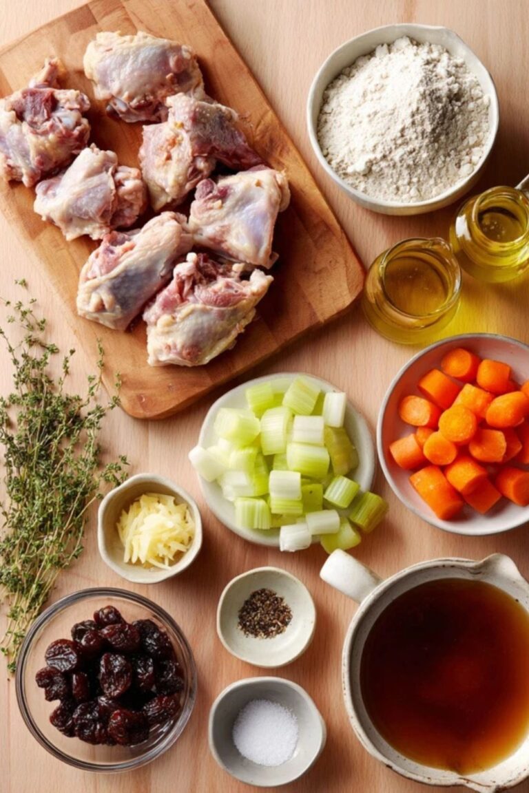 Hairy Bikers Rabbit Stew (Slow Cooker) With Cider & Bacon