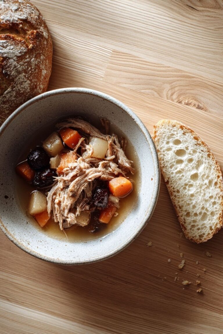 Hairy Bikers Rabbit Stew (Slow Cooker) With Cider & Bacon
