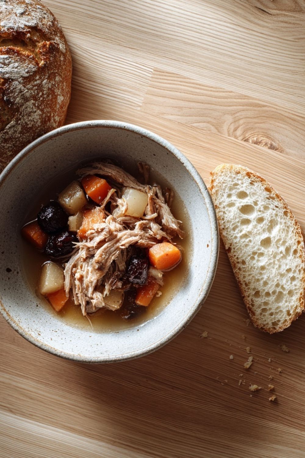 Hairy Bikers Rabbit Stew (Slow Cooker) With Cider & Bacon
