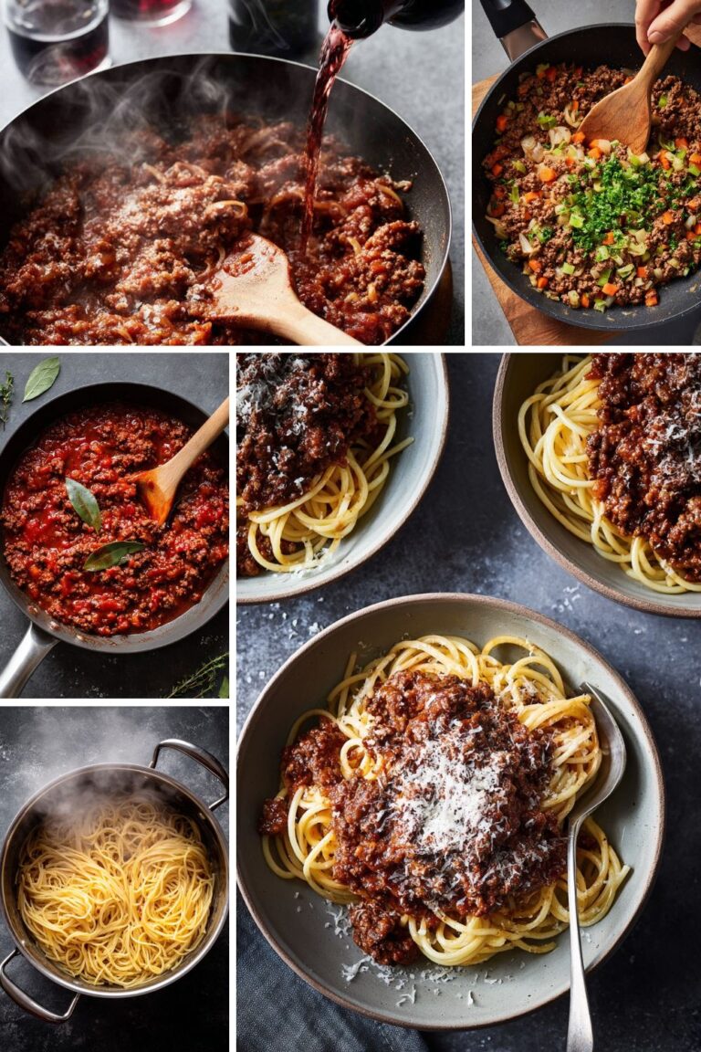 Hairy Bikers Spaghetti Bolognese (Mums Know Best)