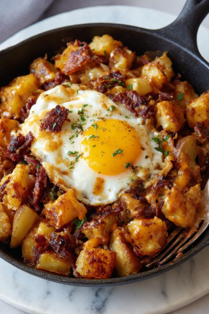 Hairy Bikers Corned Beef Hash Recipe - Hairy Bikers Recipes