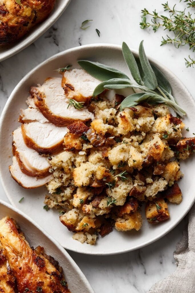 Hairy Bikers Sage and Onion Stuffing Recipe (With Sausage Meat)