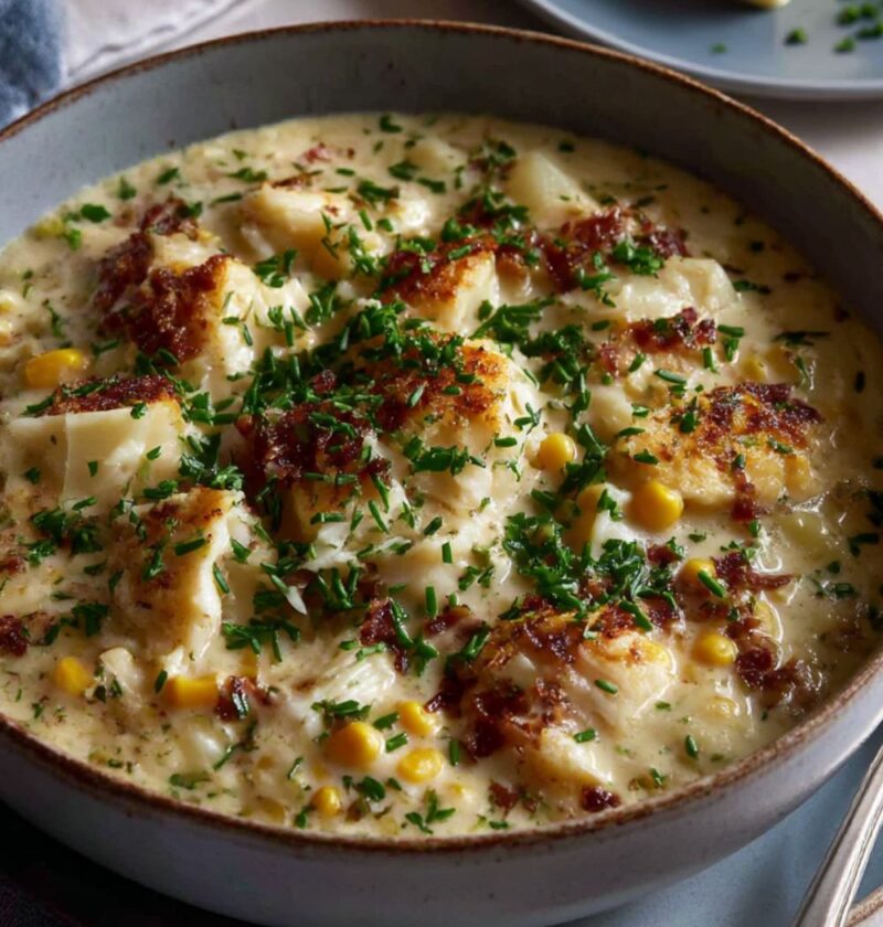 Hairy Bikers Smoked Haddock Chowder Recipe - Hairy Bikers Recipes