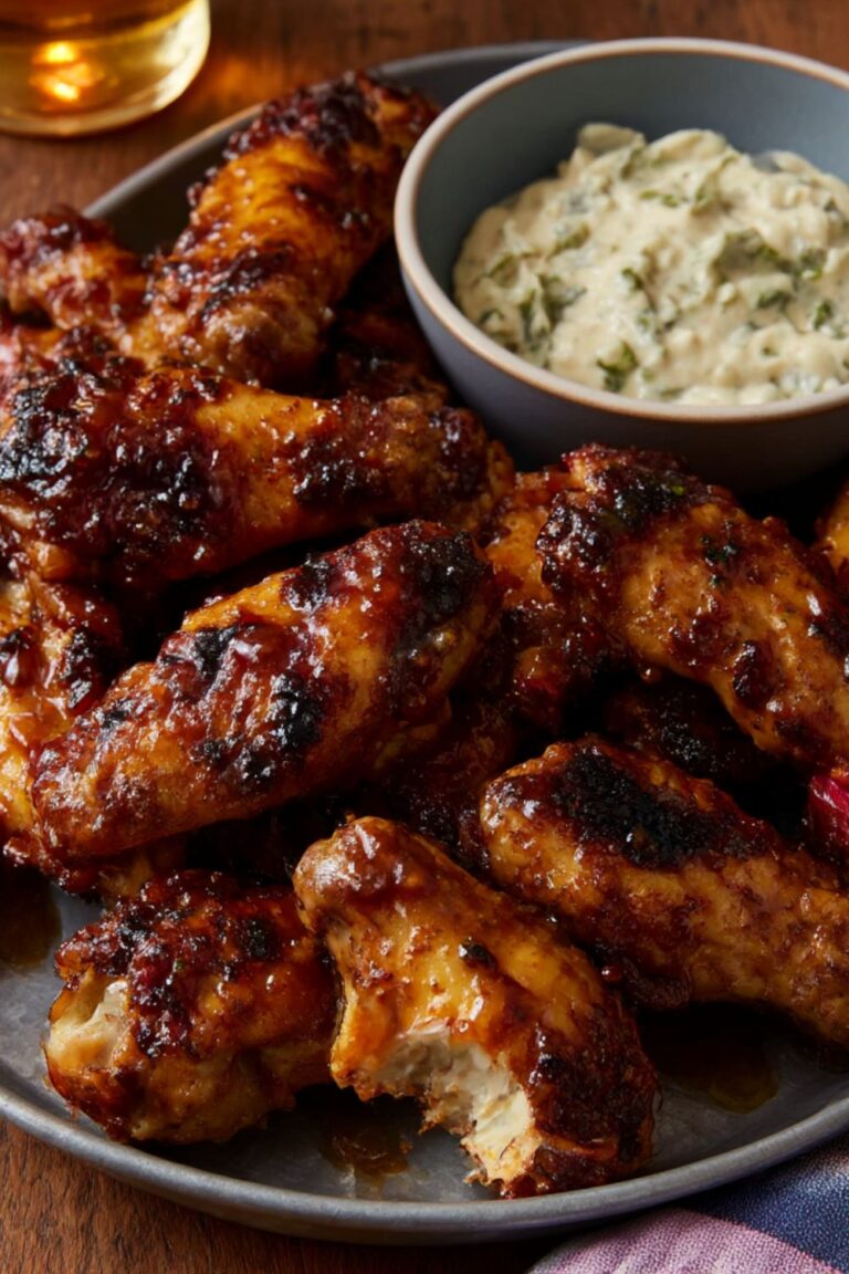Hairy Bikers American Chicken Wings Recipe - Hairy Bikers Recipes