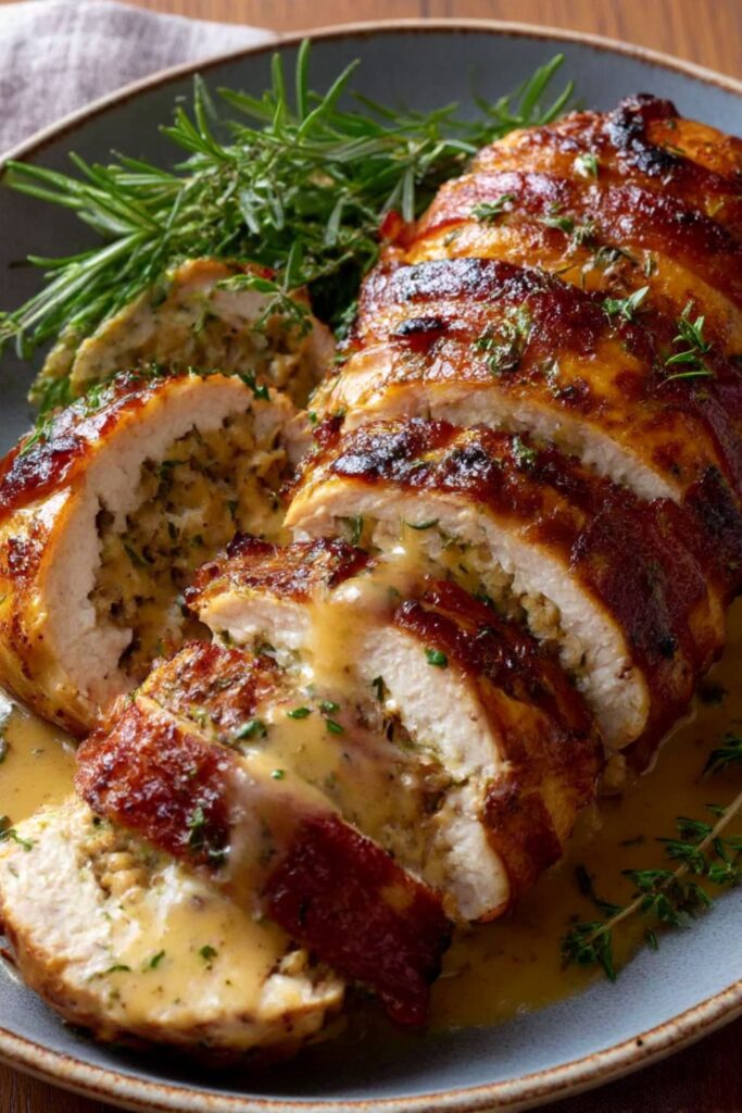 Hairy Bikers Balmoral Chicken Recipe (Whisky Sauce)