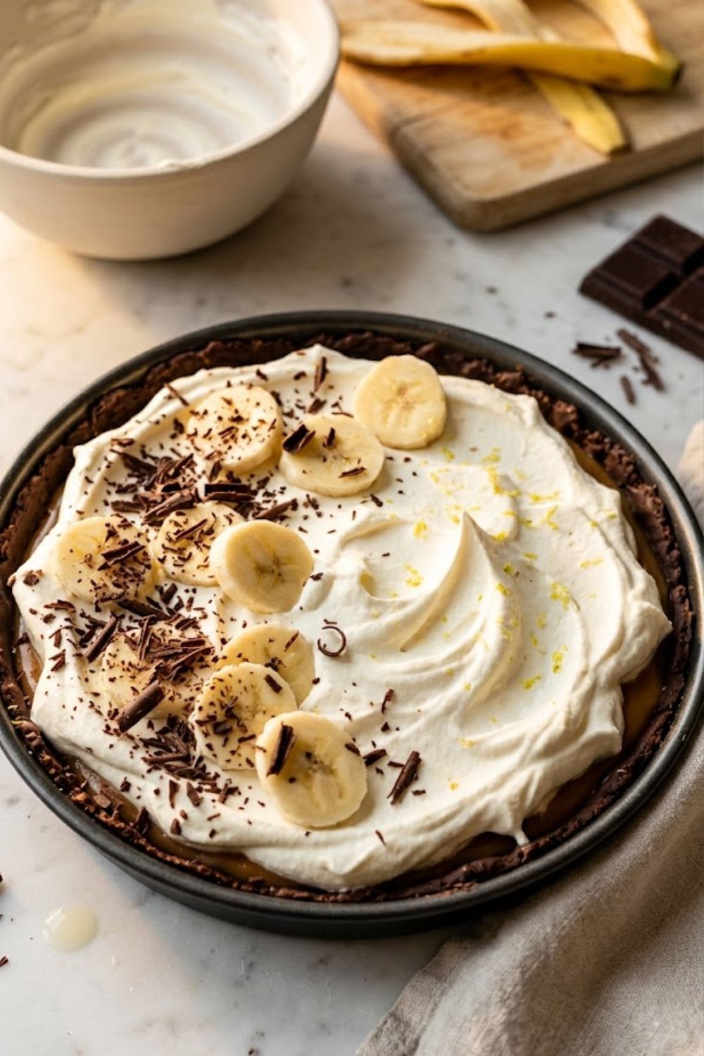 Hairy Bikers Banoffee Pie Recipe (No-Bake)