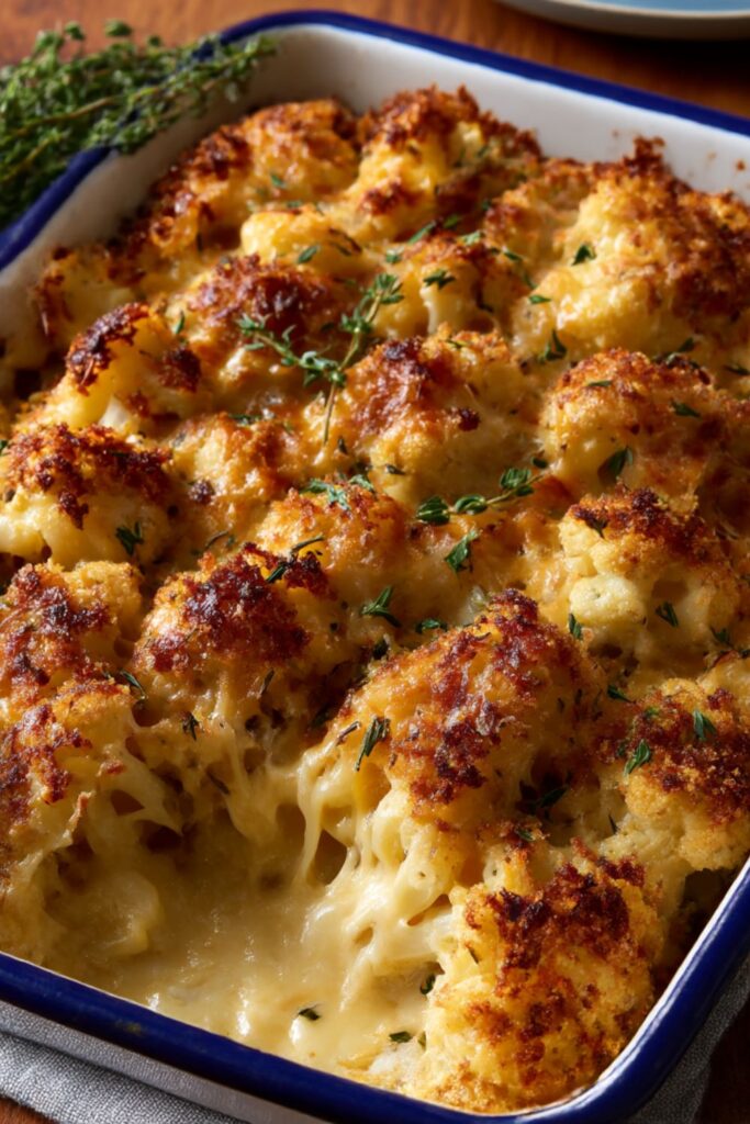Hairy Bikers Cauliflower Cheese Recipe (Infused Milk)