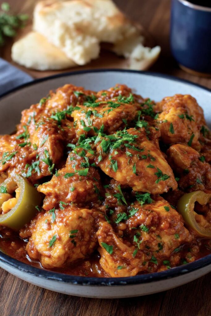 Hairy Bikers Chicken Balti Recipe - Hairy Bikers Recipes