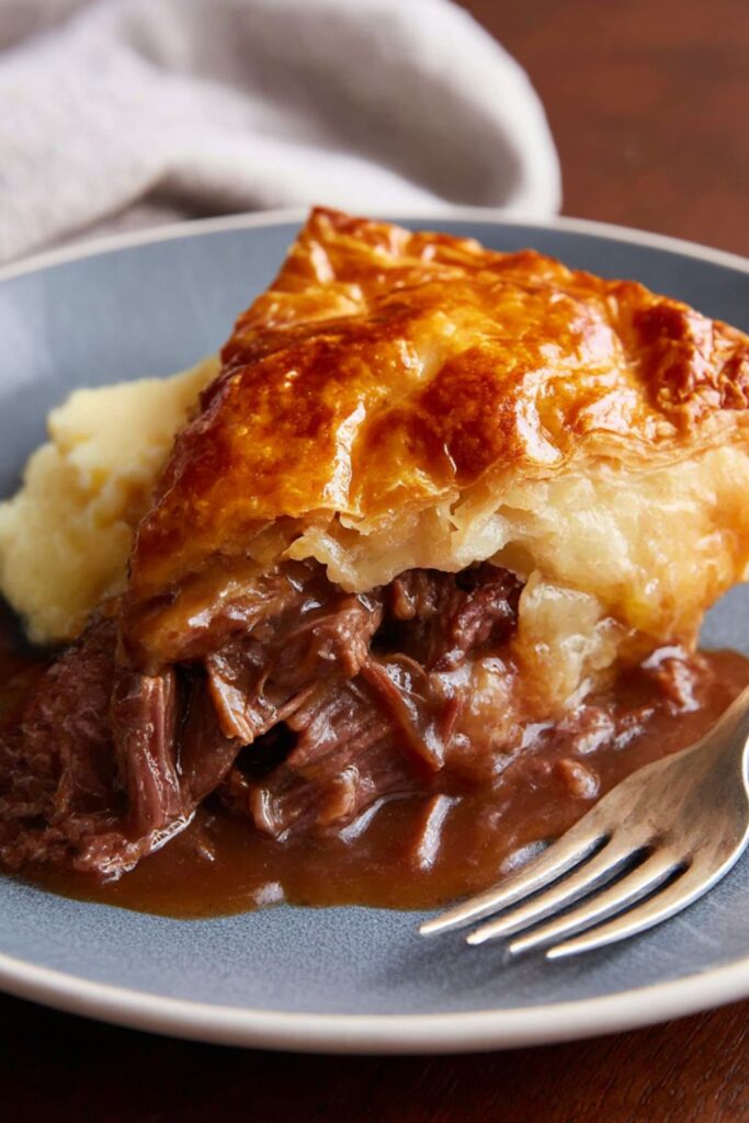 Hairy Bikers Game Pie Recipe - Hairy Bikers Recipes