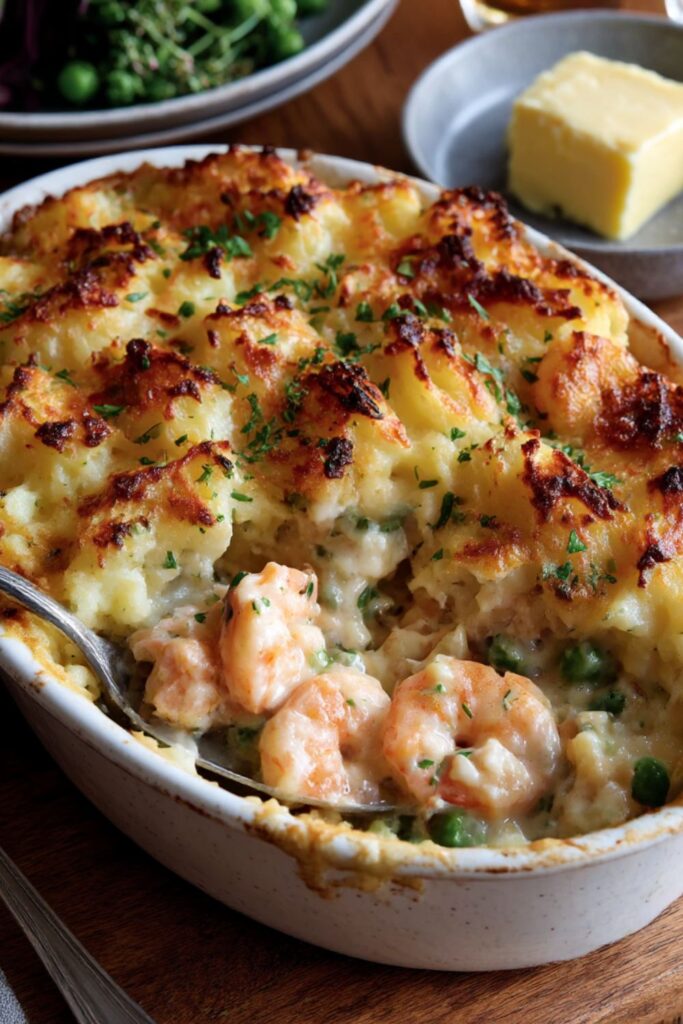 Hairy Bikers Healthy Fish Pie Recipe - Hairy Bikers Recipes