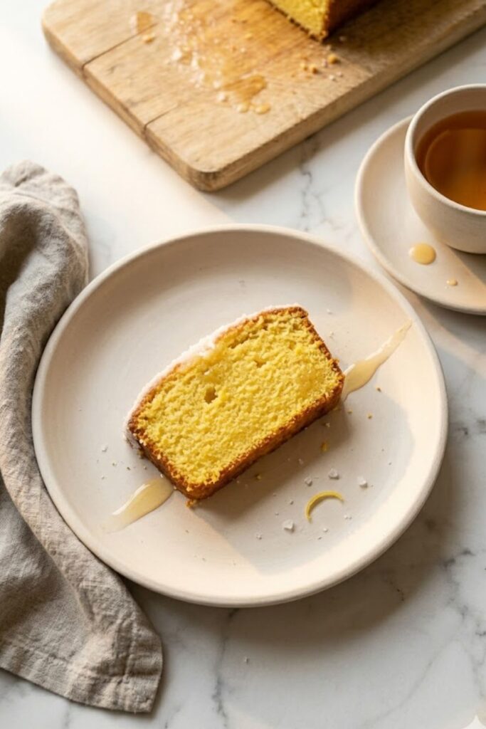 Hairy Bikers Lemon Drizzle Cake Recipe (Crunchy Topping)