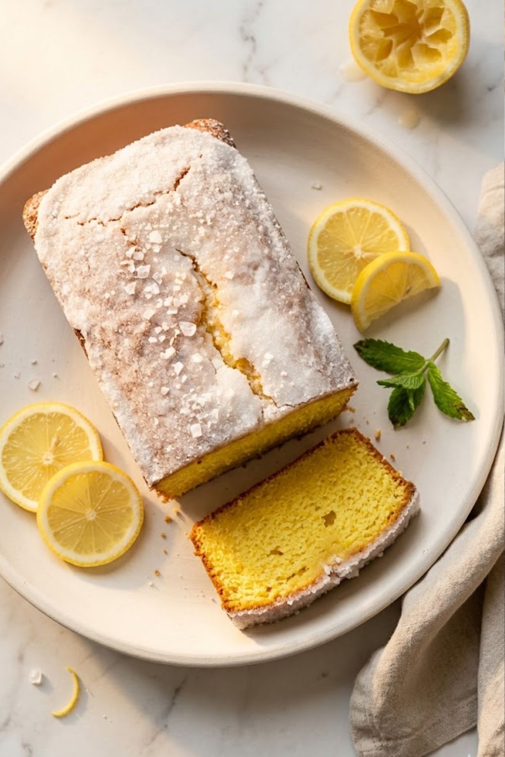 Hairy Bikers Lemon Drizzle Cake Recipe (Crunchy Topping)