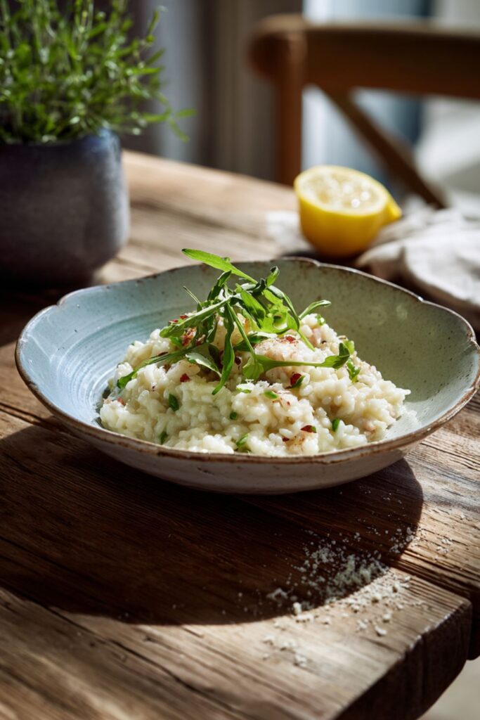 Hairy Bikers Smoked Haddock Risotto Recipe - Hairy Bikers Recipes