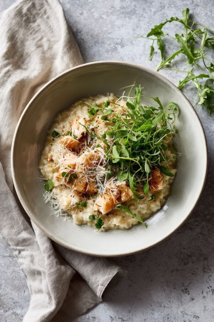 Hairy Bikers Smoked Haddock Risotto (Creamy Leek & Lemon)