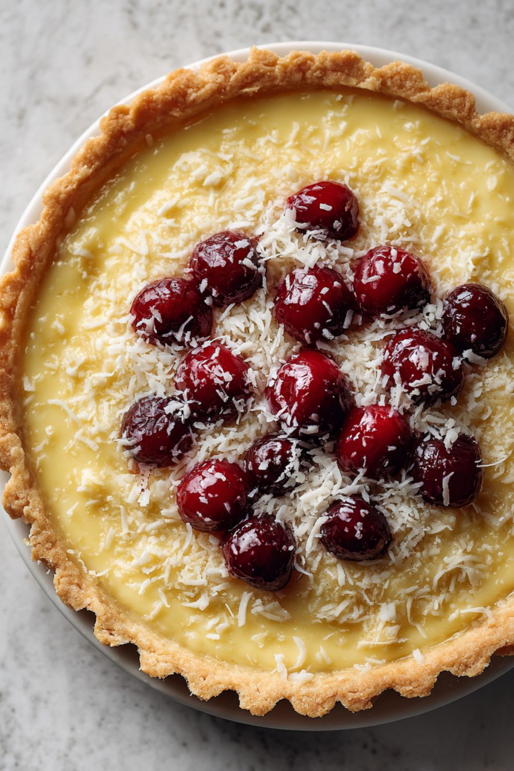Hairy Bikers Manchester Tart Recipe (Jam & Custard)