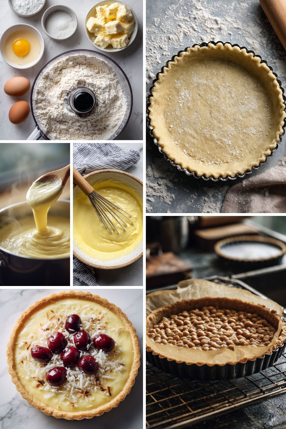 Hairy Bikers Manchester Tart Recipe (Jam & Custard)