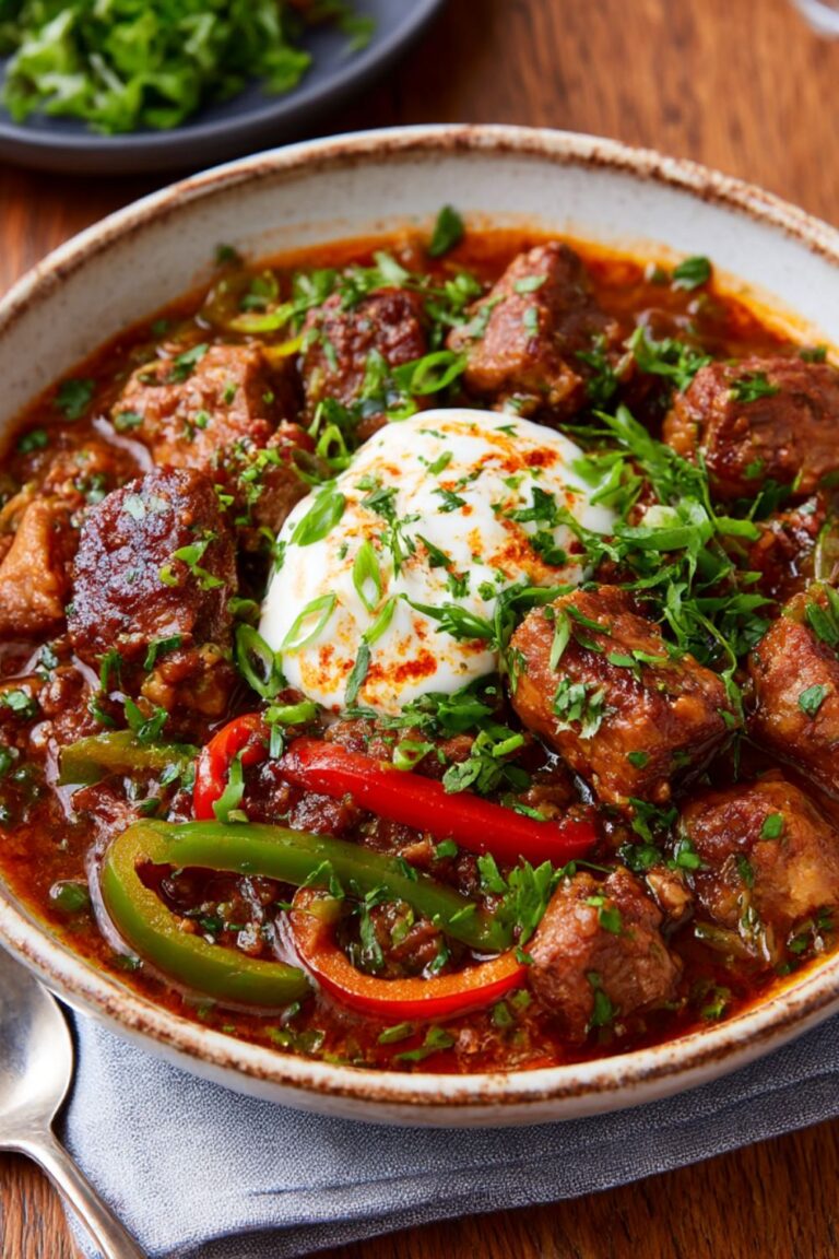 Hairy Bikers Paprika Pork Recipe (Hungarian Stew)