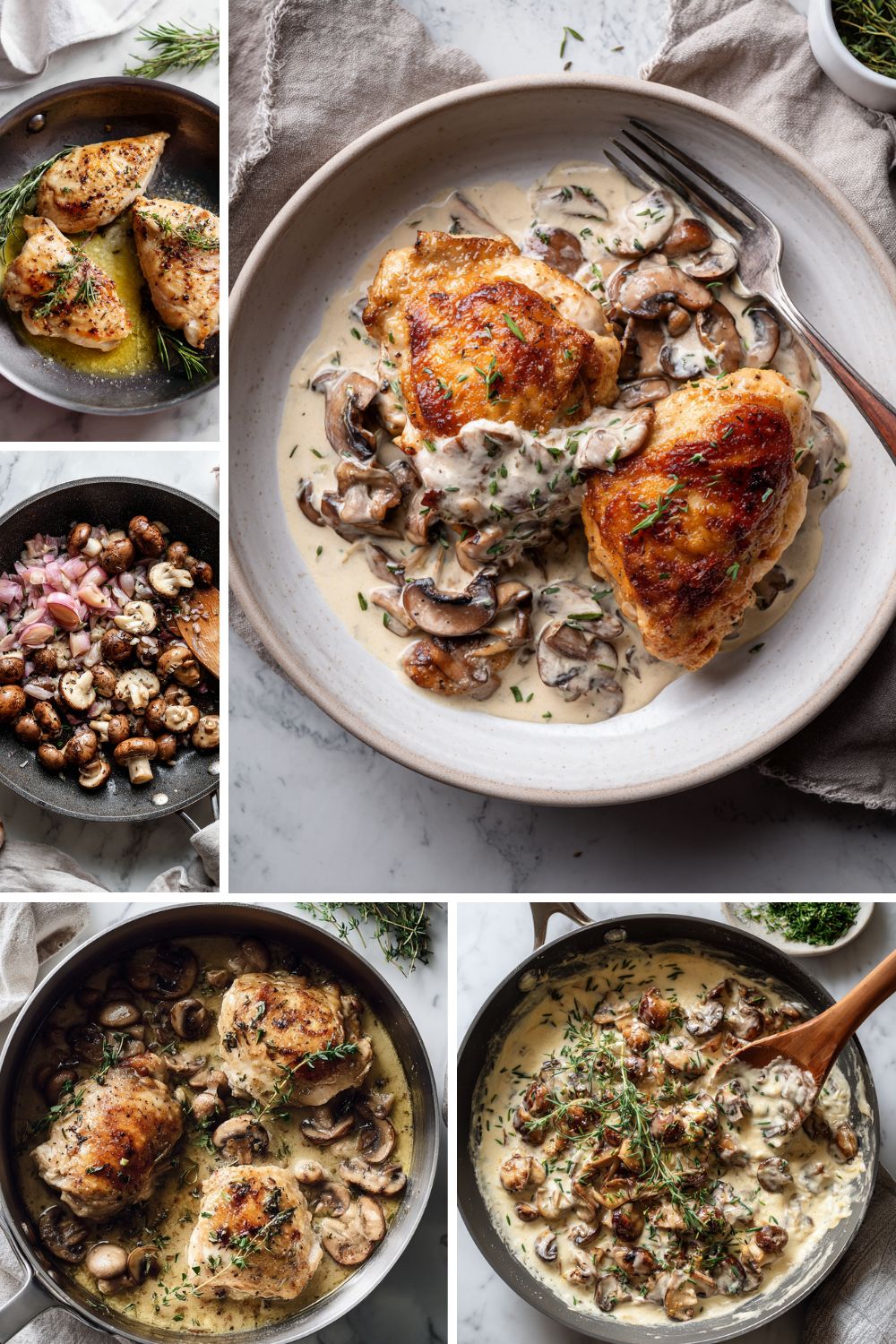 Hairy Bikers' Chicken Supreme Recipe - Hairy Bikers Recipes
