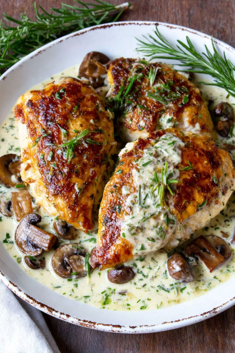 Hairy Bikers' Chicken Supreme Recipe - Hairy Bikers Recipes
