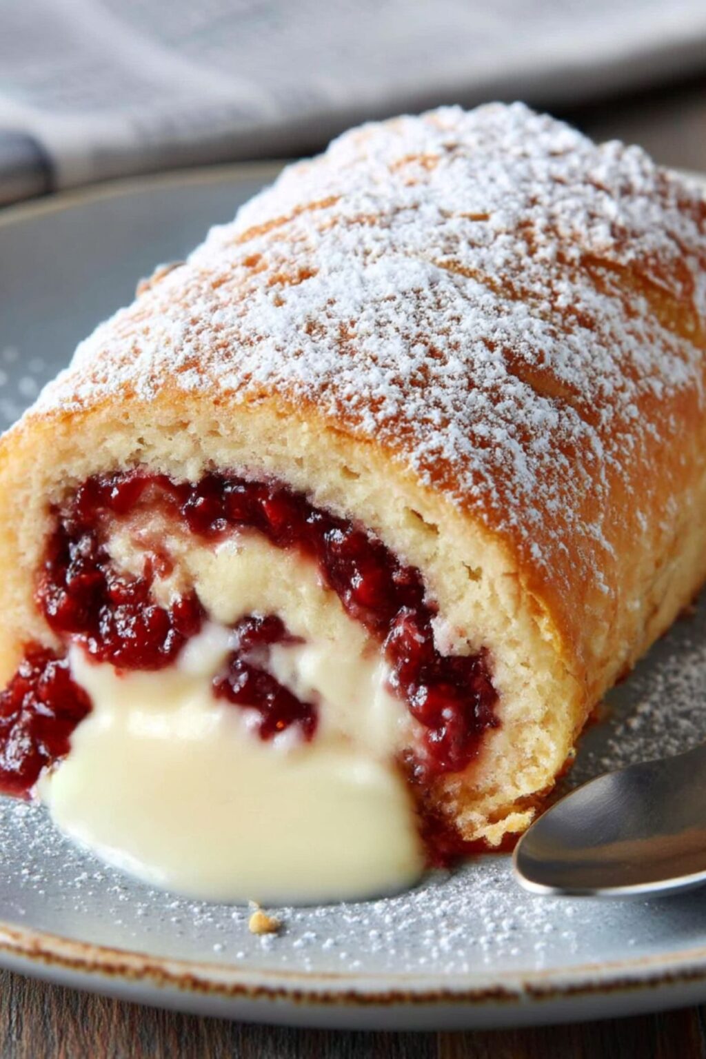Hairy Bikers Jam Roly Poly - Hairy Bikers Recipes