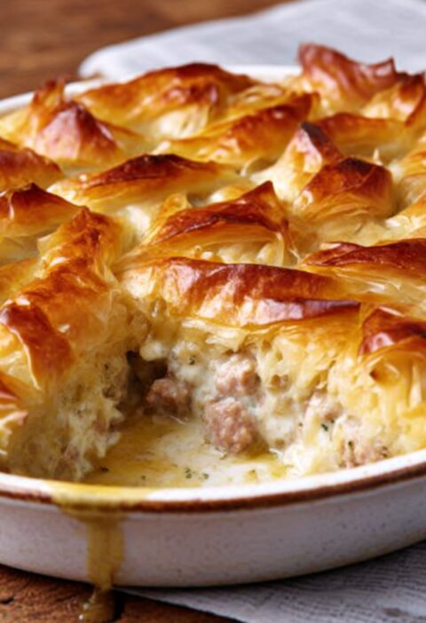 Hairy Bikers Cumberland Sausage Pie Recipe - Hairy Bikers Recipes