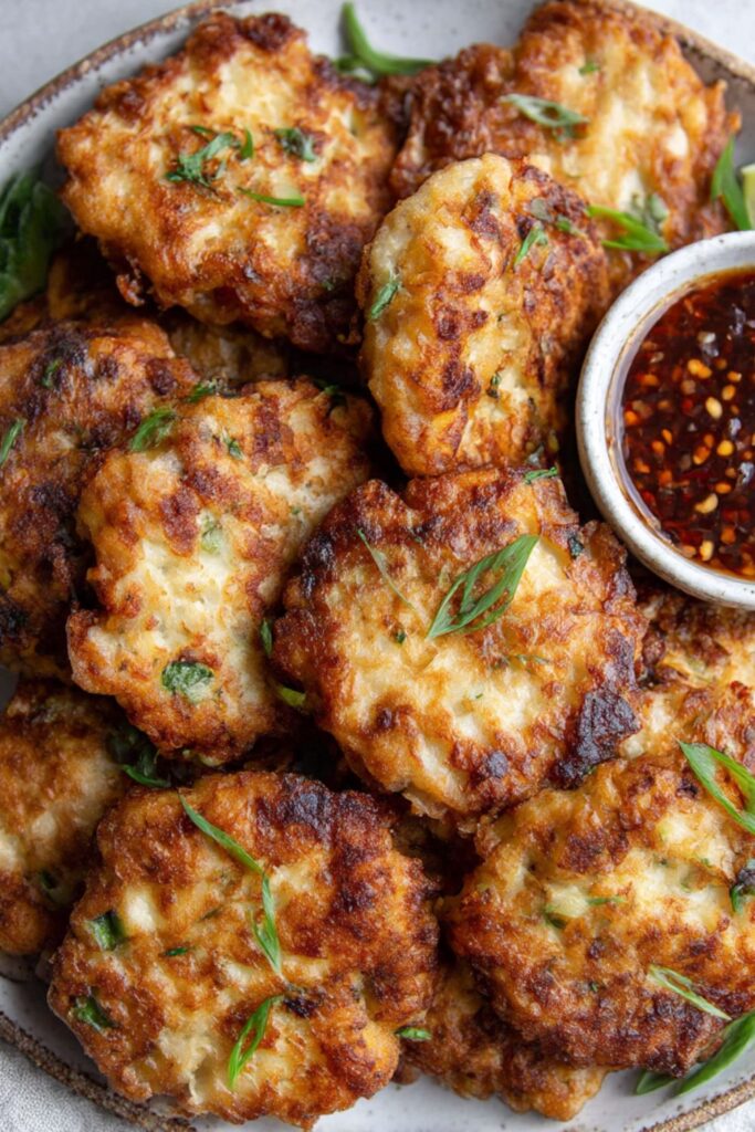 Hairy Bikers Thai Fish Cakes Recipe (Sea Bass)