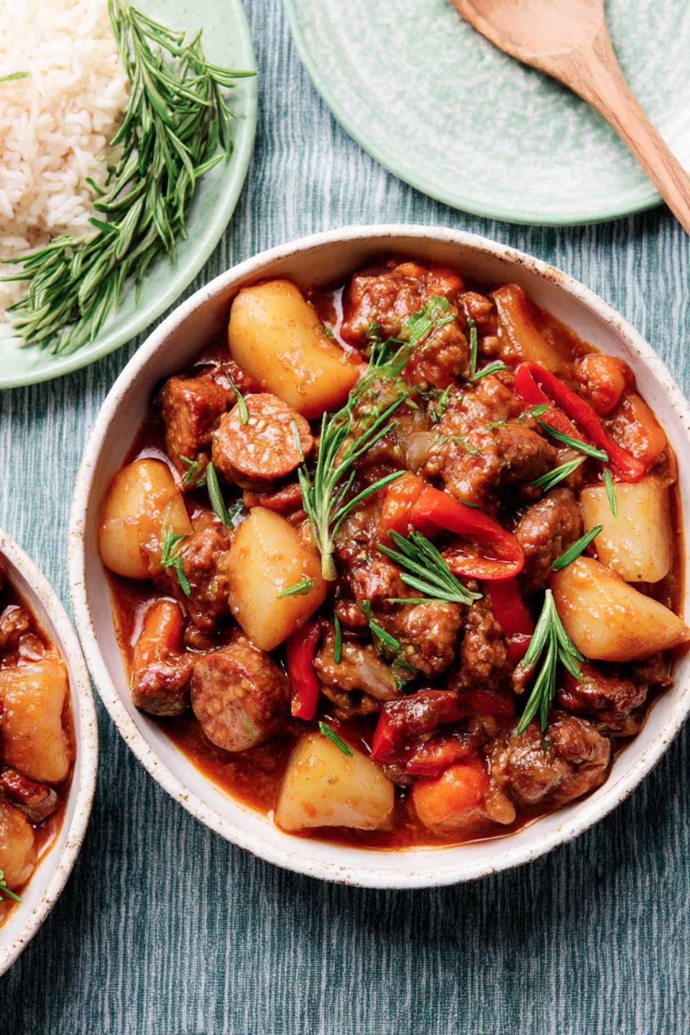 Filipino Pork Menudo Recipe - Hairy Bikers Recipes