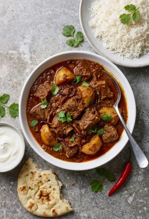 Hairy Bikers Lamb Chops