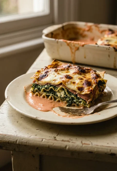 Hairy Bikers Leek Lasagne Recipe